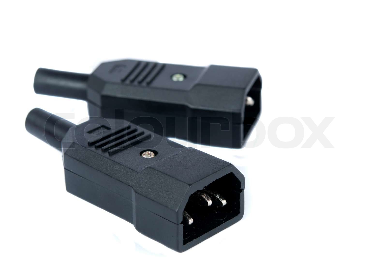 Electrical plug | Stock image | Colourbox