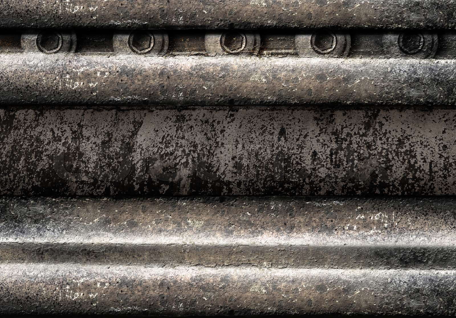 staining metal texture | Stock image | Colourbox