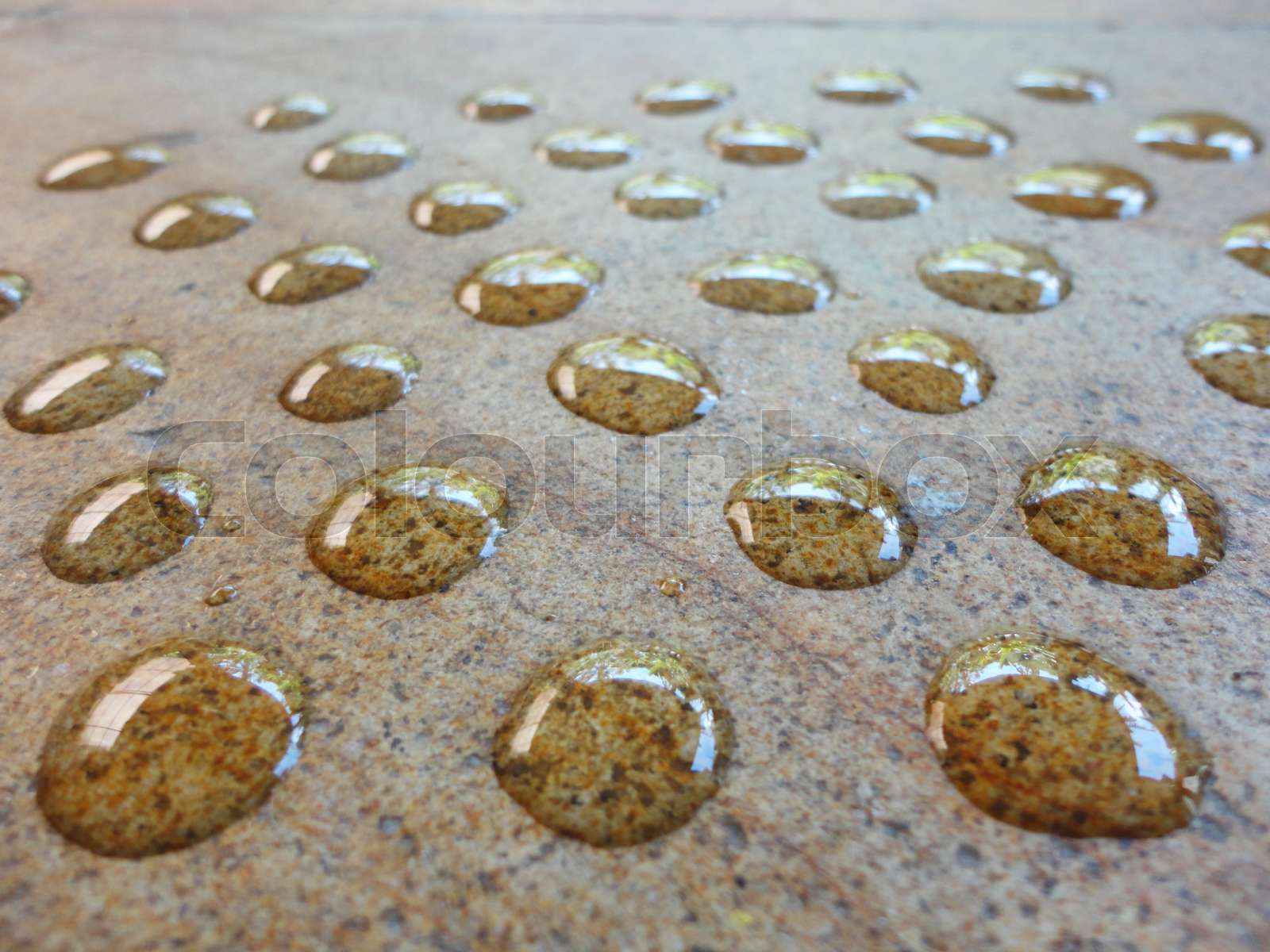 Dot water drop | Stock image | Colourbox