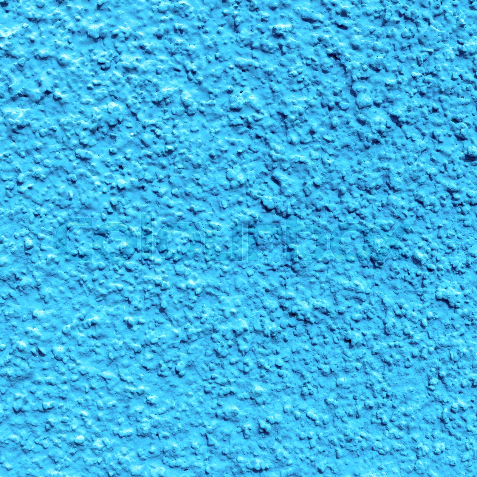 Azure wall texture | Stock image | Colourbox