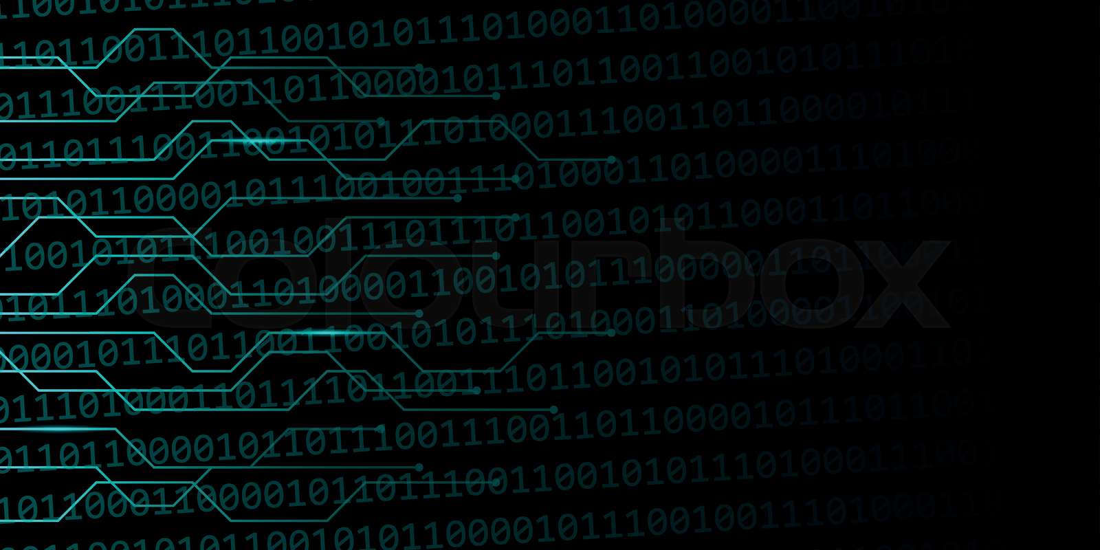 data, digital, ai | Stock vector | Colourbox