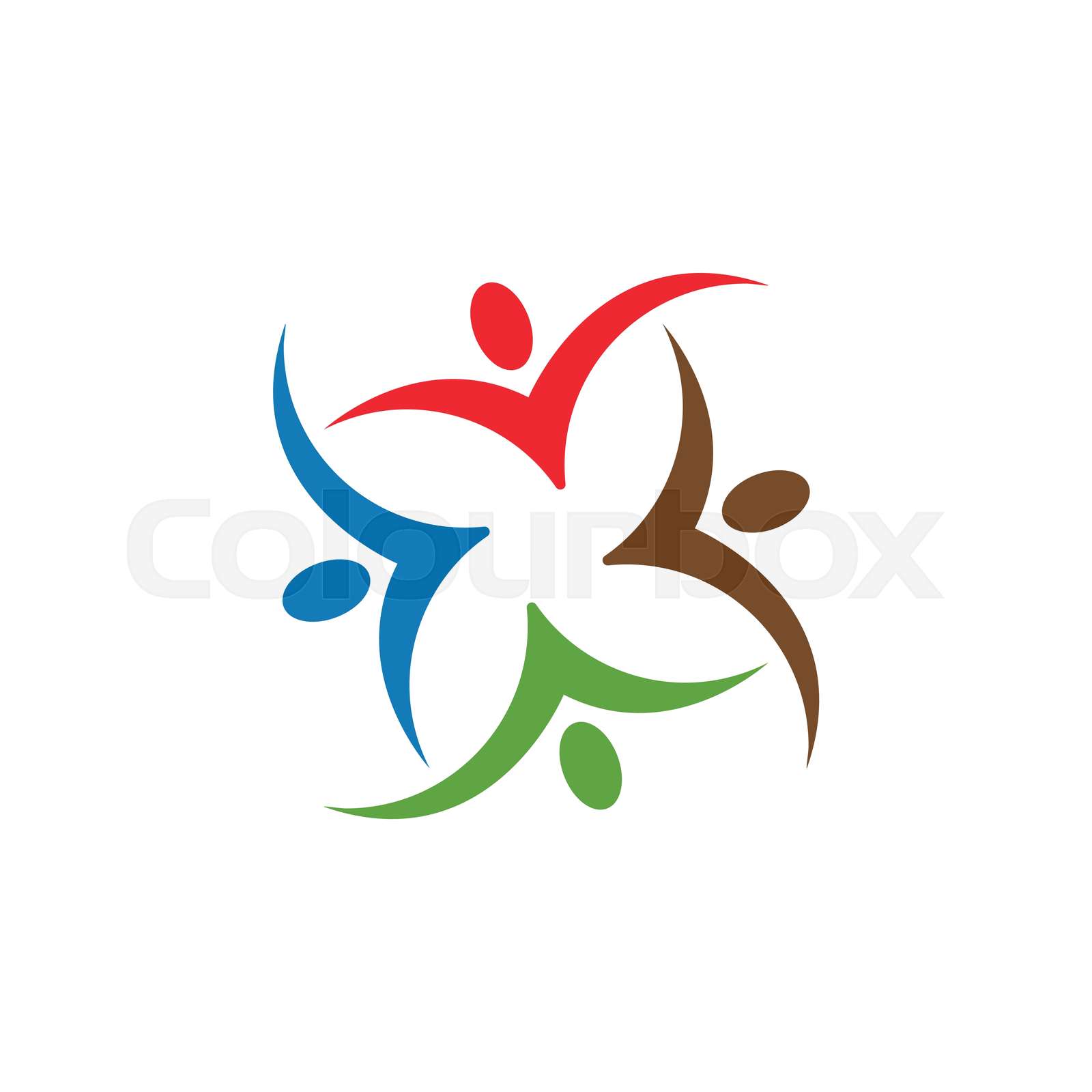 Community people graphic design template vector illustration | Stock ...