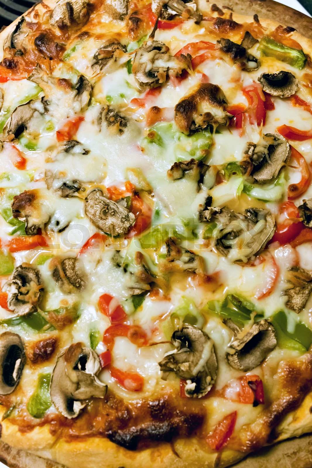 Combination Pizza Toppings | Stock image | Colourbox