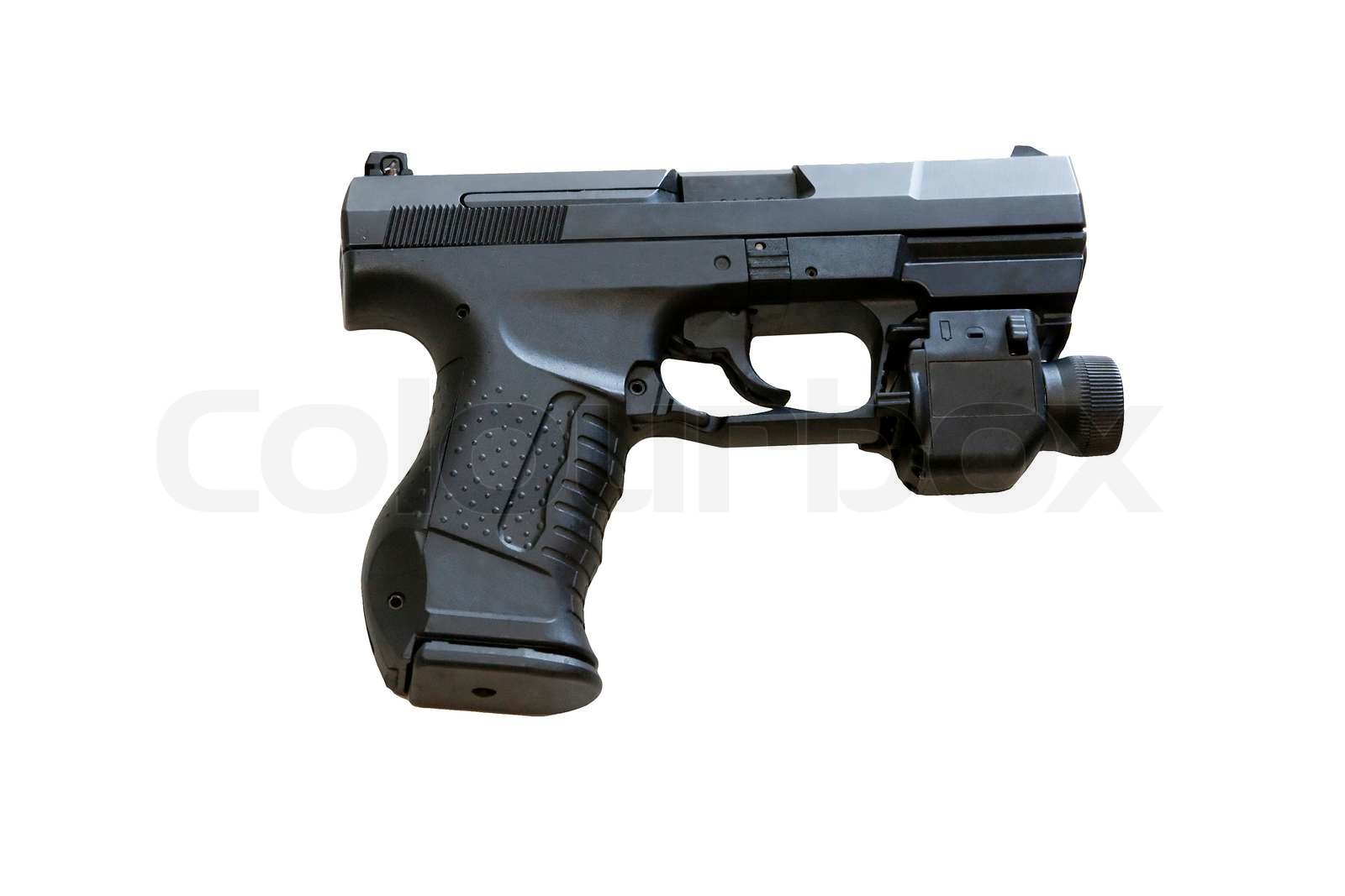 The Walther P99 is a semi-automatic pistol developed by the German ...