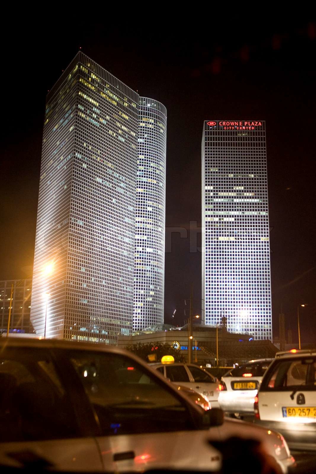 Skyscrapers in the center of Tel Aviv | Stock image | Colourbox