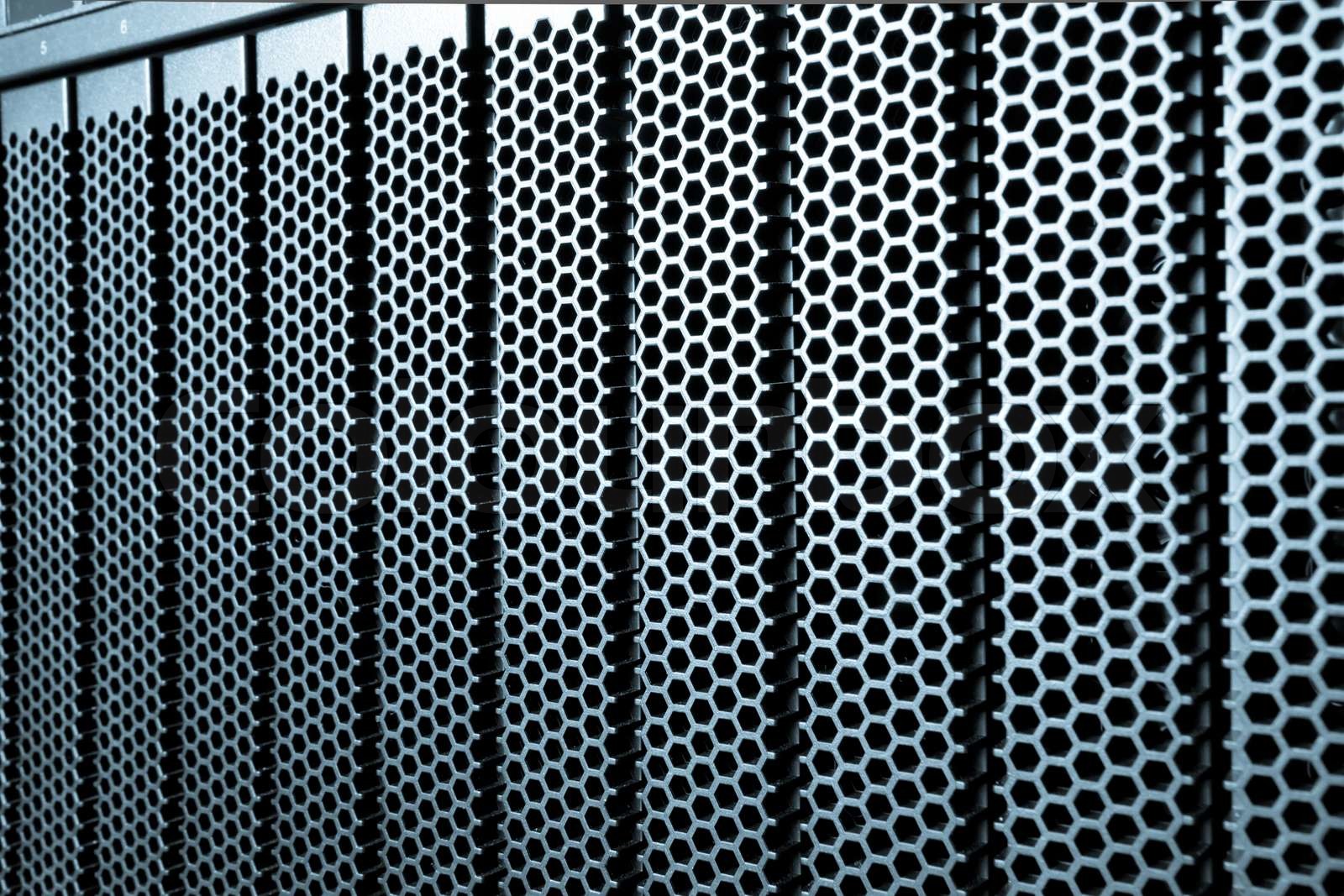 abstract metallic grid | Stock image | Colourbox