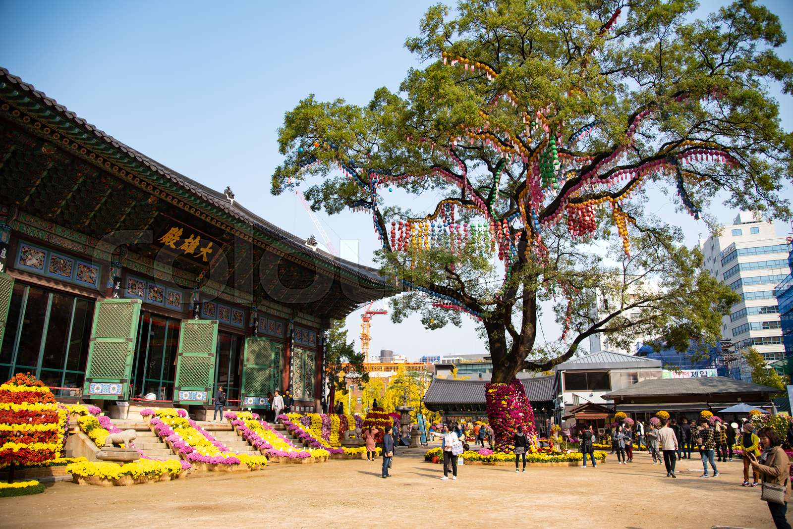 Jogyesa temple | Stock image | Colourbox