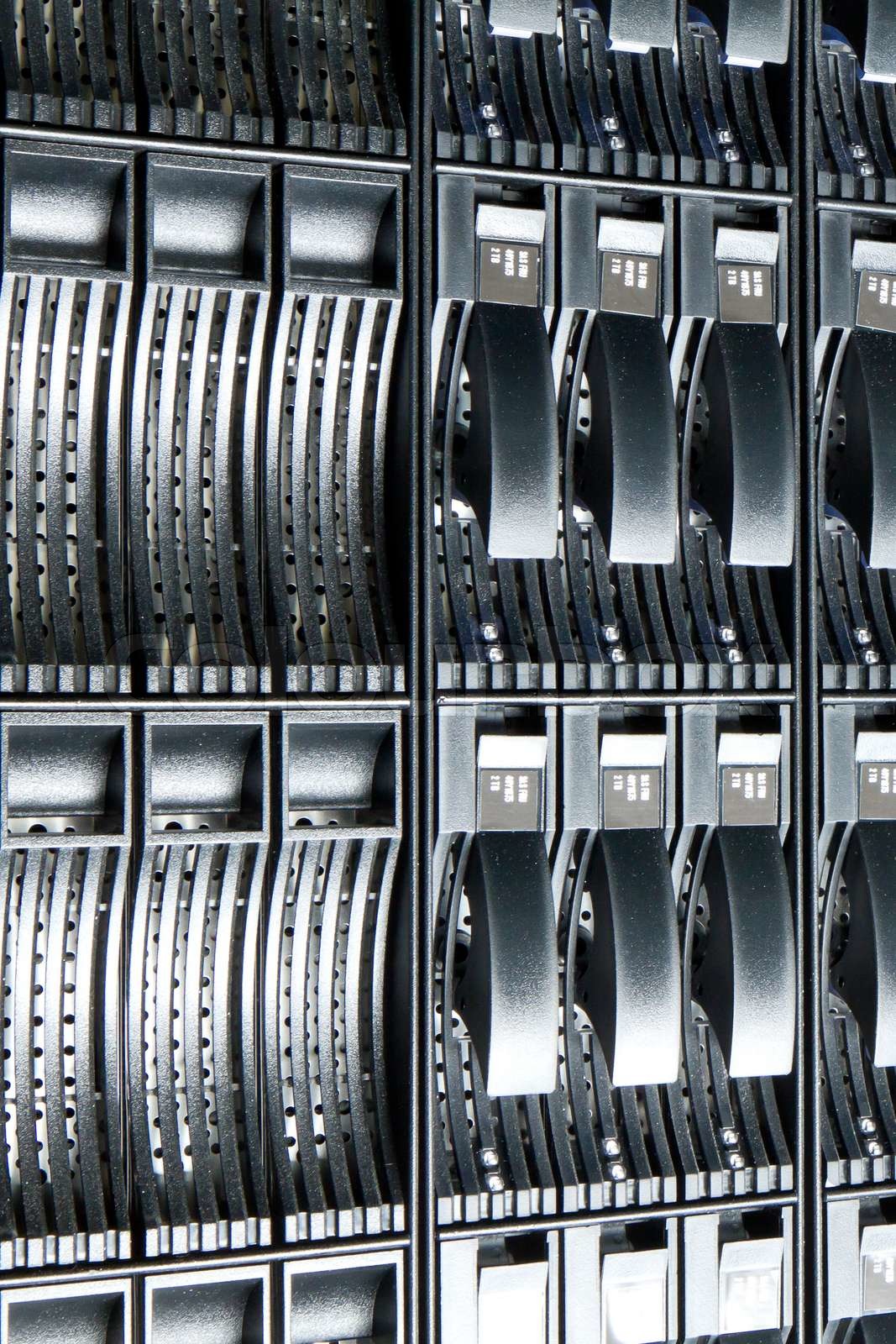 Rechenzentrum | Stock Bild | Colourbox