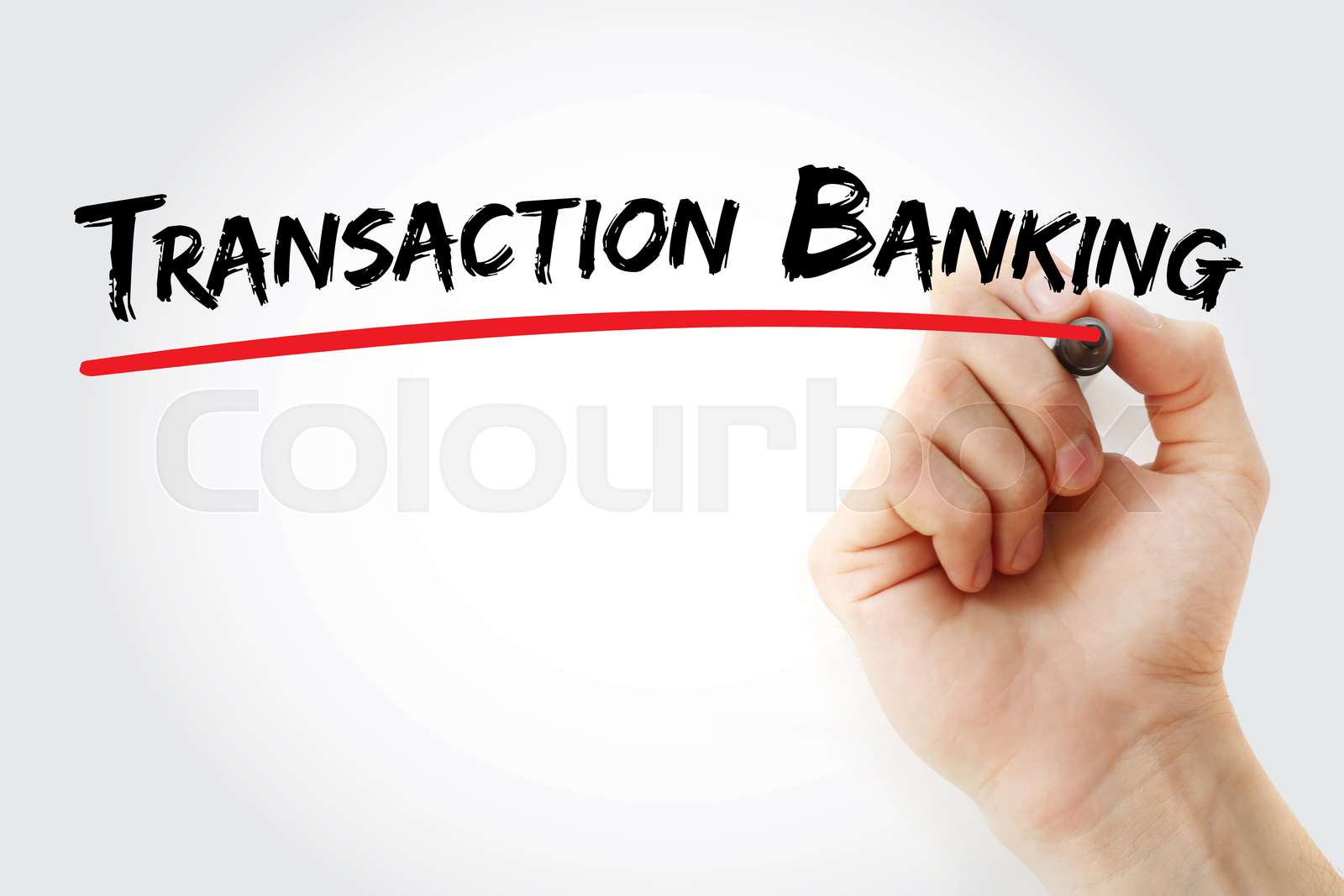 TB - Transaction Banking acronym | Stock image | Colourbox