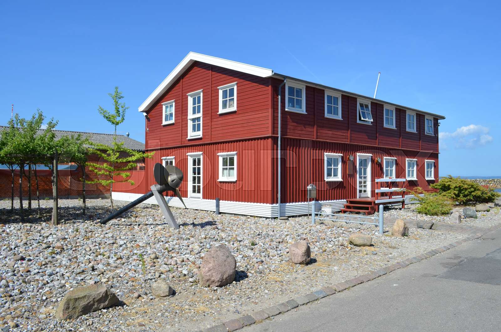 Marstal on Ærø in Denmark | Stock image | Colourbox