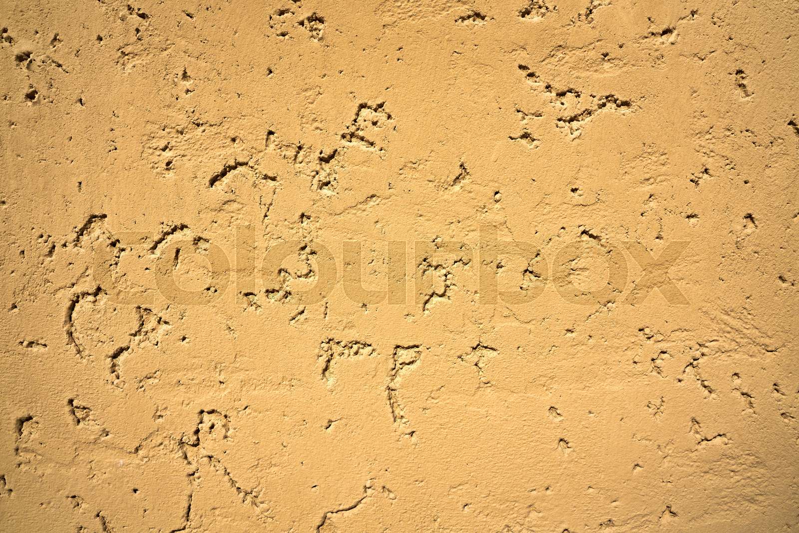 Plaster structure on a wall | Stock image | Colourbox
