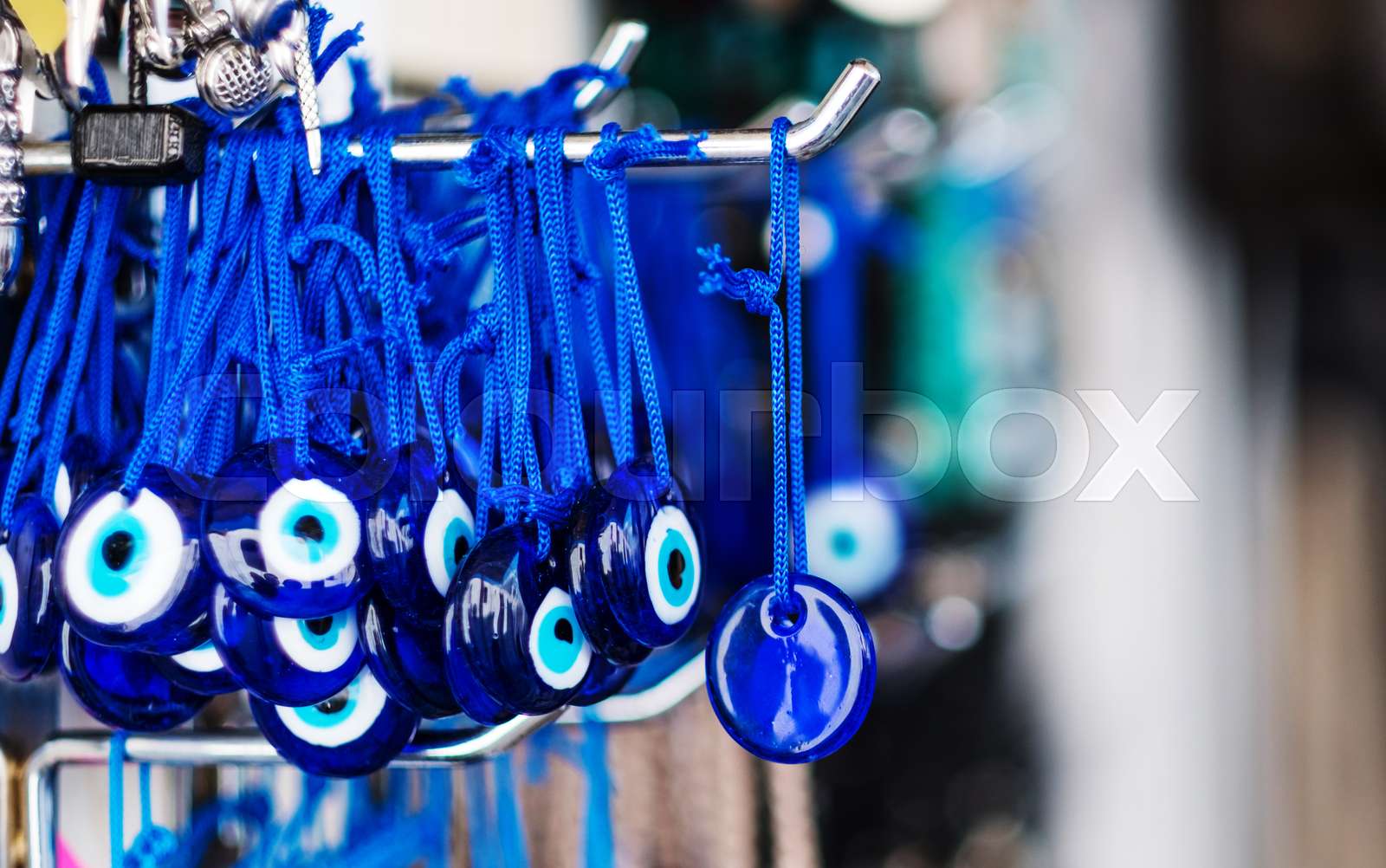 Fatima eye amulet | Stock image | Colourbox