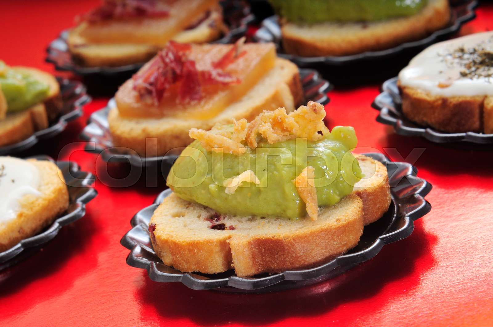 canapes | Stock image | Colourbox