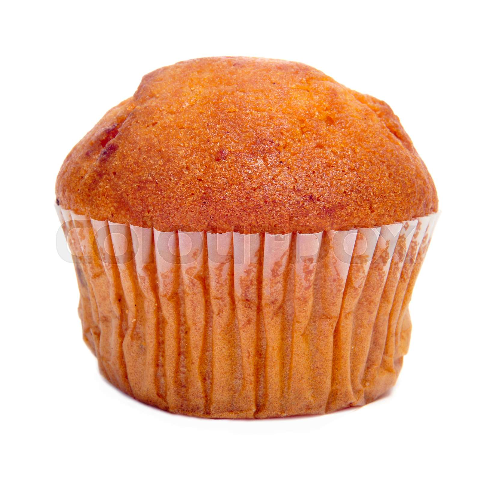 plain muffin | Stock image | Colourbox