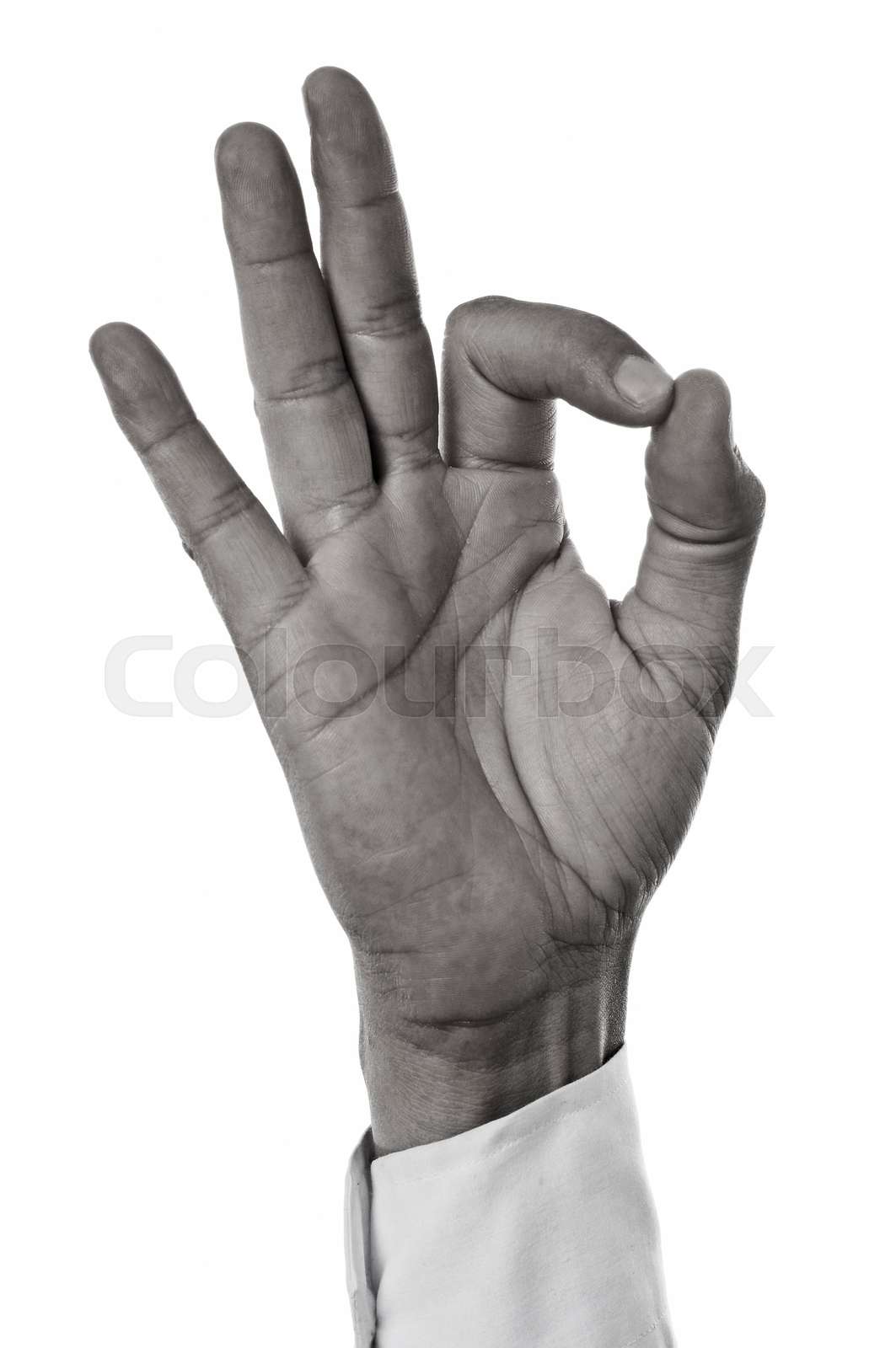 ok sign | Stock image | Colourbox