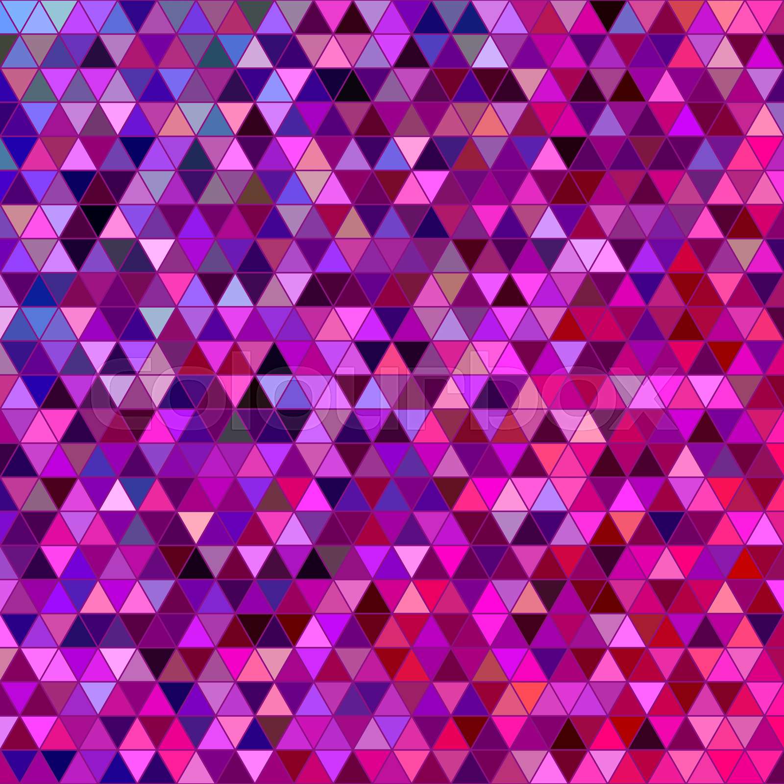 Geometric low poly triangle grid pattern background template | Stock ...