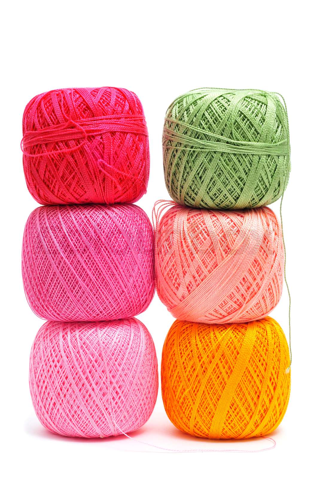 crochet thread | Stock image | Colourbox