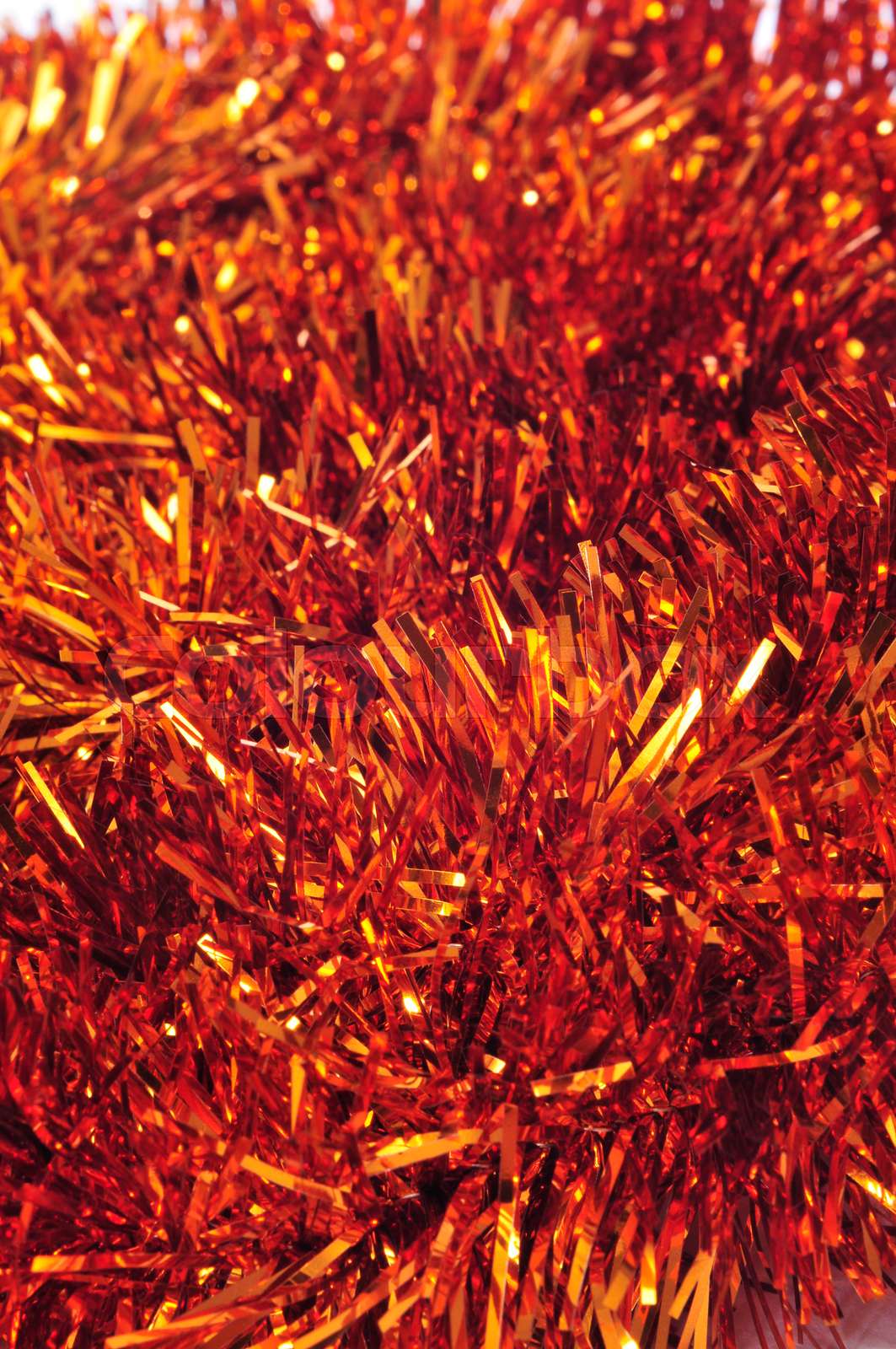 tinsel | Stock image | Colourbox