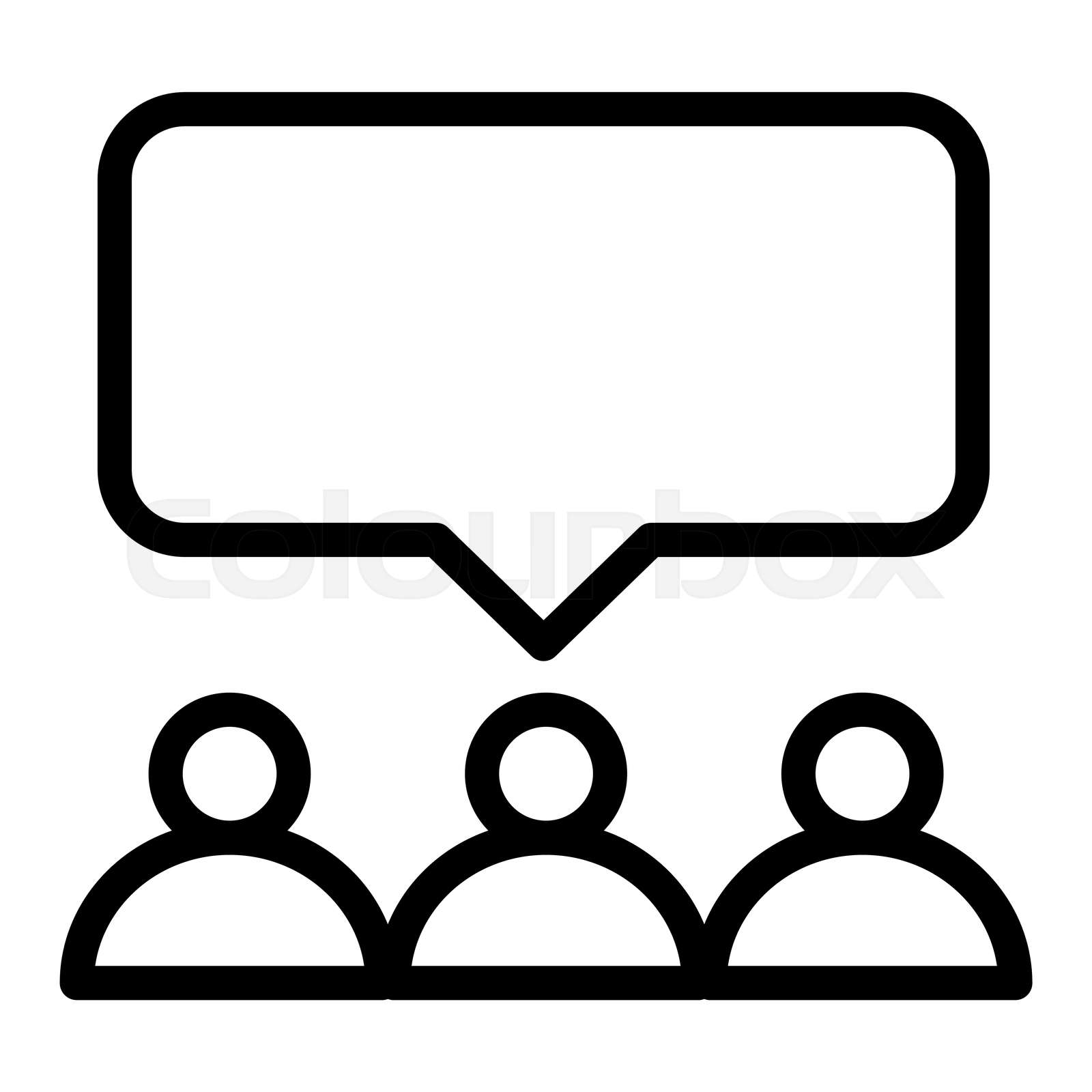 Group Discussion Icon