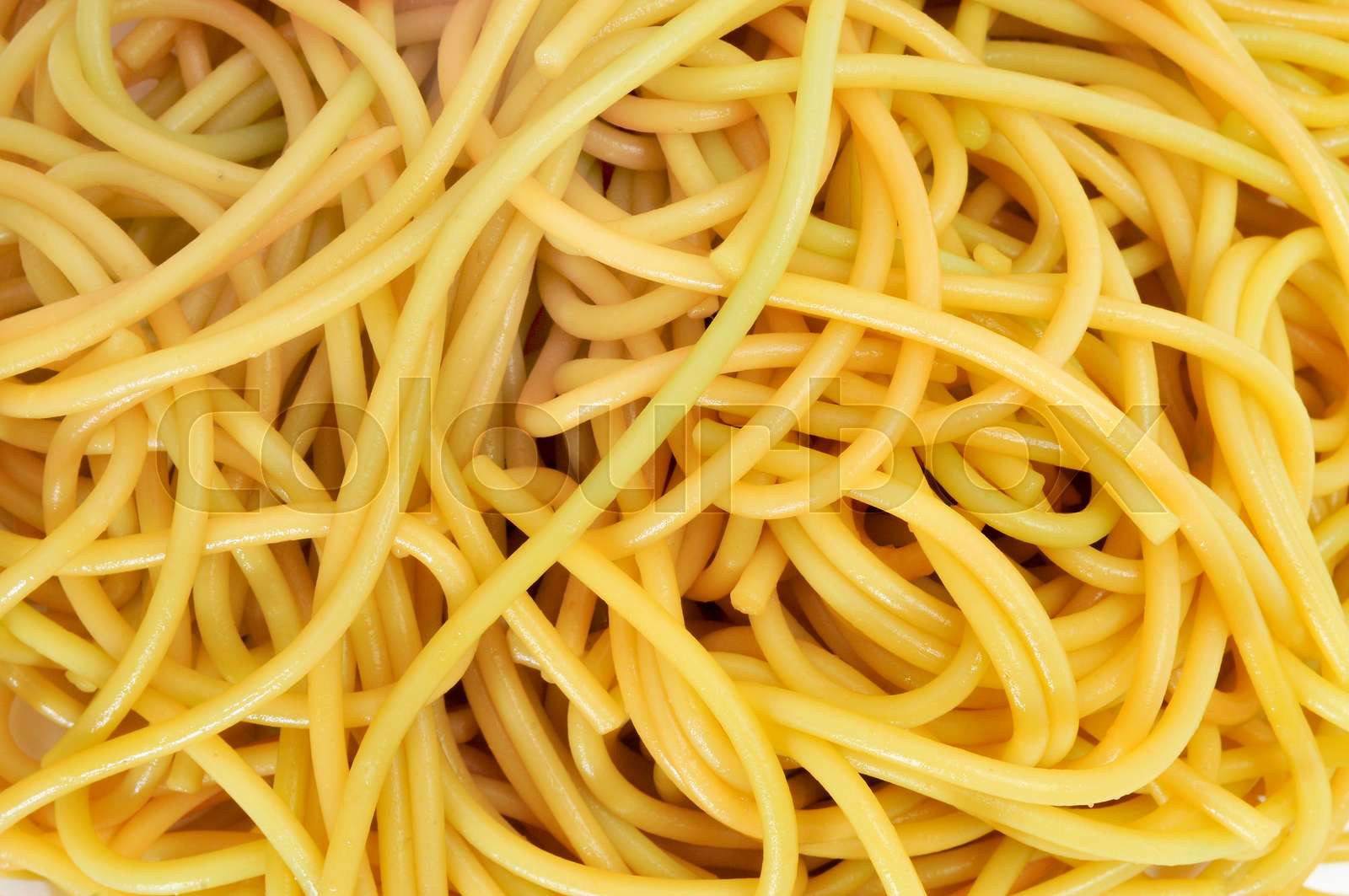 spaghetti | Stock image | Colourbox