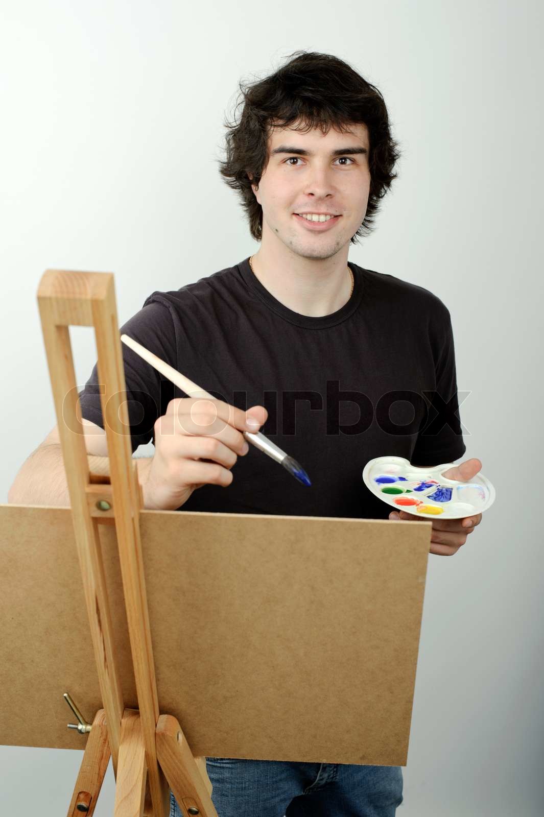 Artist | Stock image | Colourbox