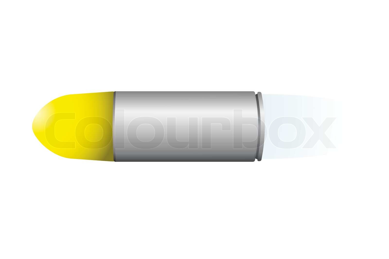 Speeding Bullet | Stock-Vektor | Colourbox