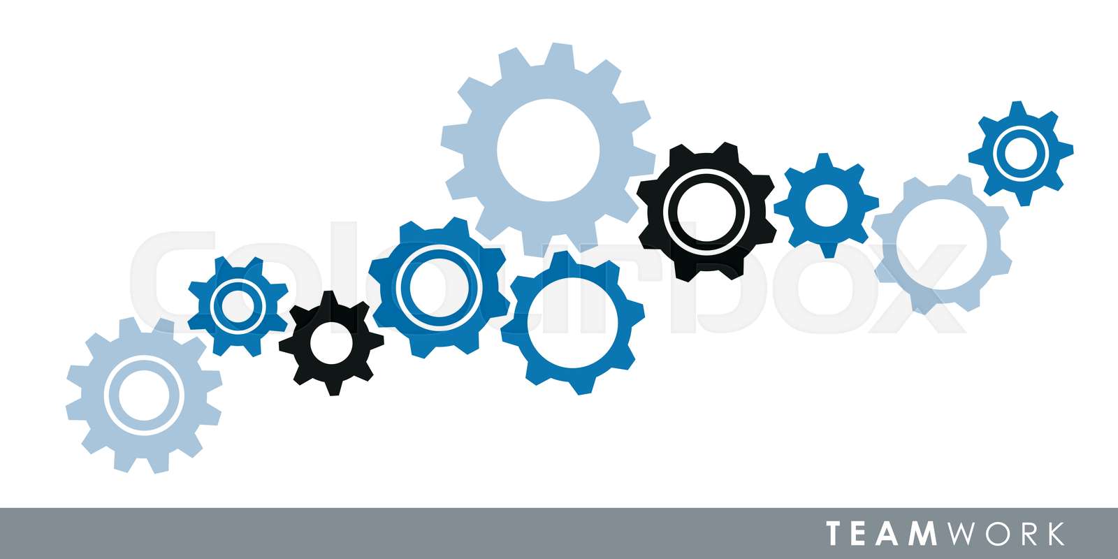 business, icon, engine | Stock vector | Colourbox