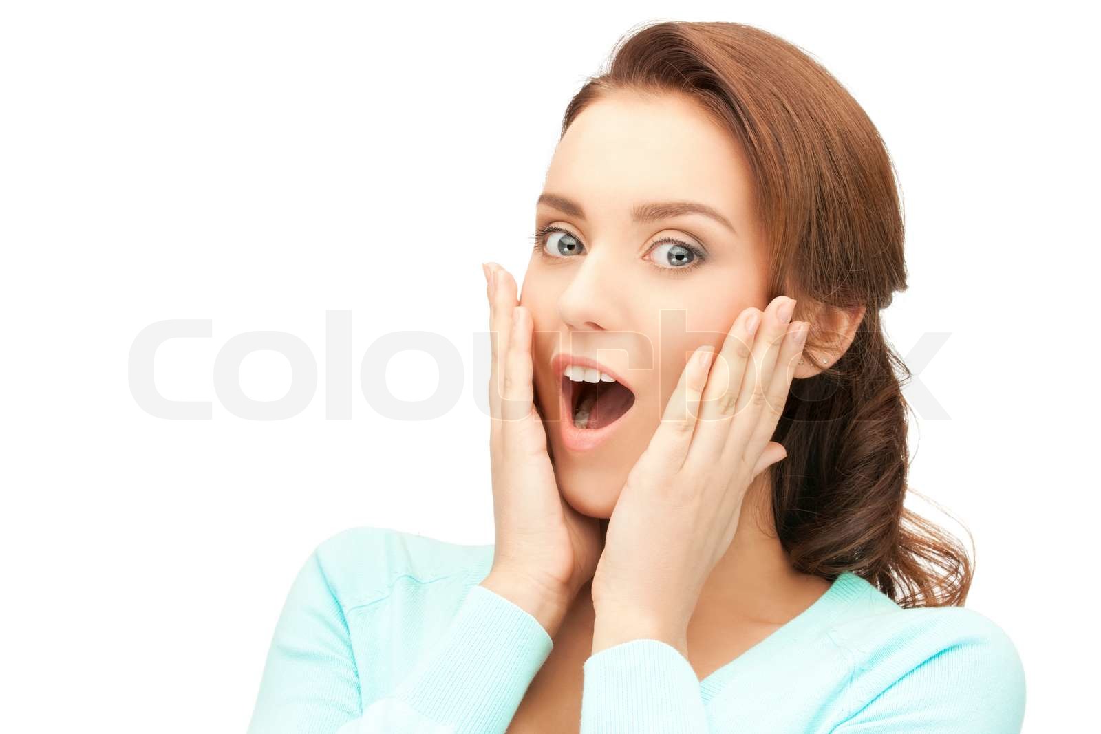 surprise | Stock image | Colourbox