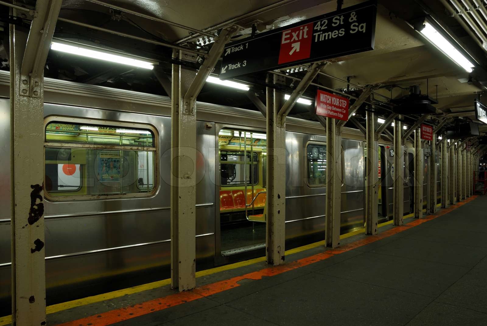 Times Square Subway Station, New York City | Stock image | Colourbox