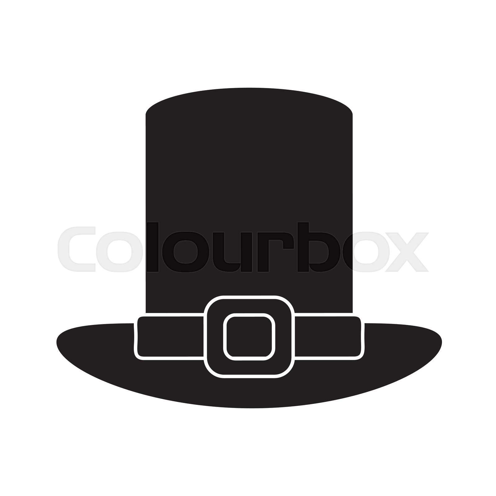st patricks day hat pictogram | Stock vector | Colourbox