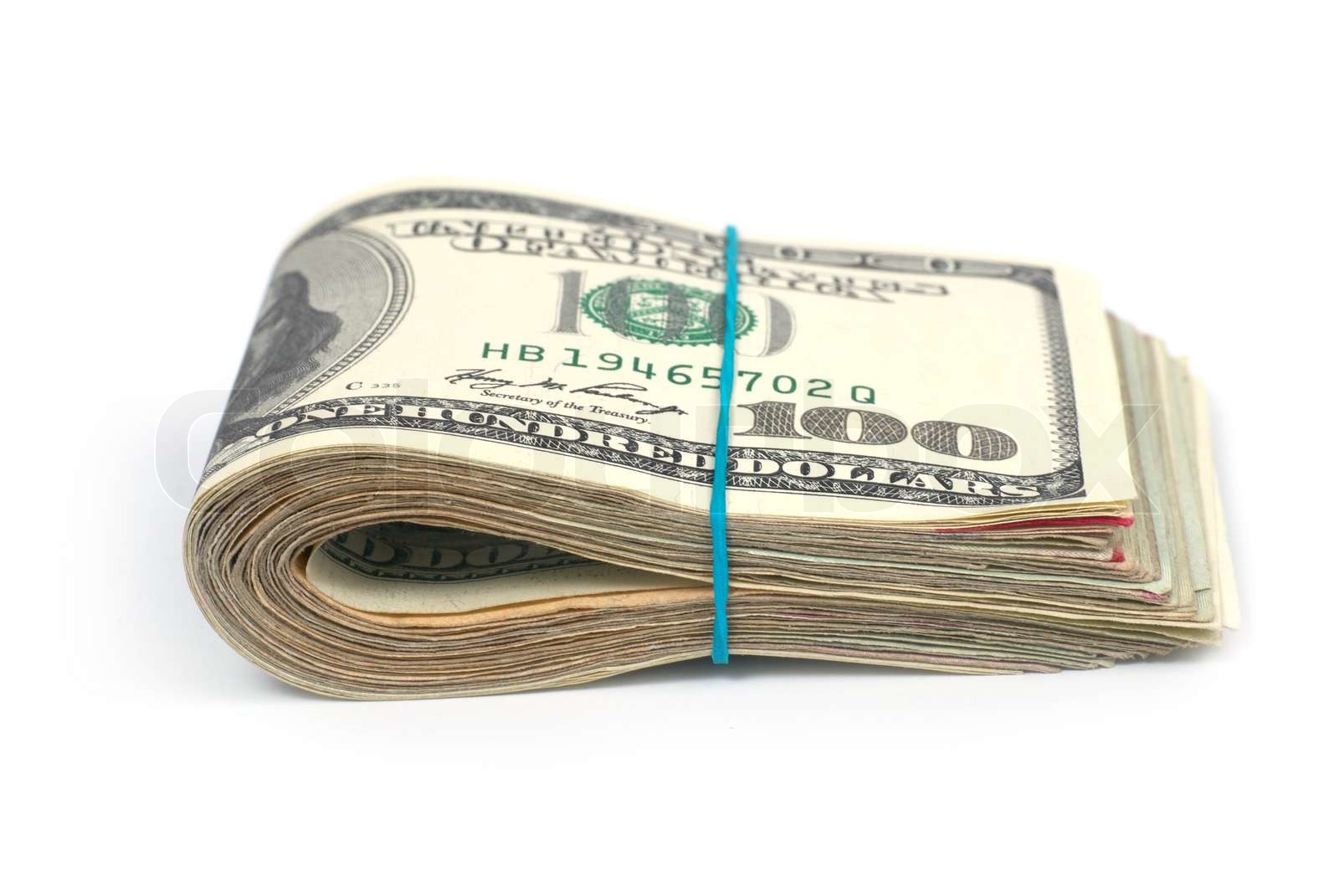 Stapel von Geld | Stock Bild | Colourbox