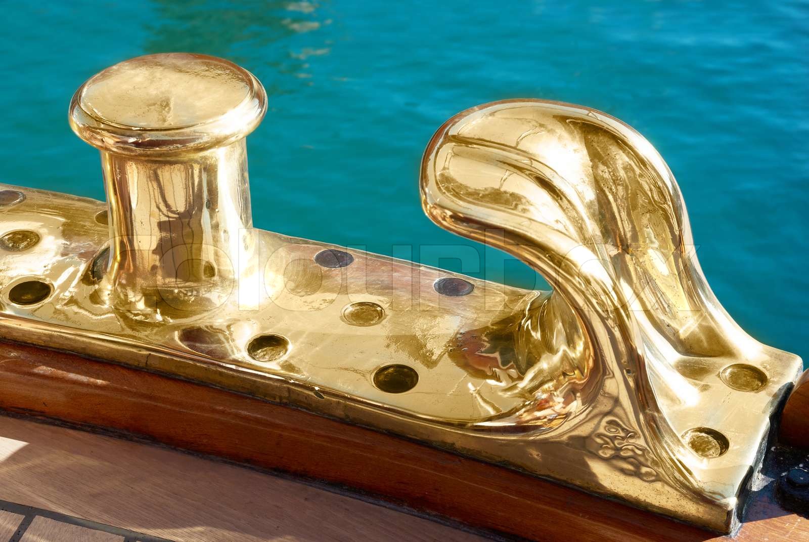 The tall ship rigging | Stock image | Colourbox