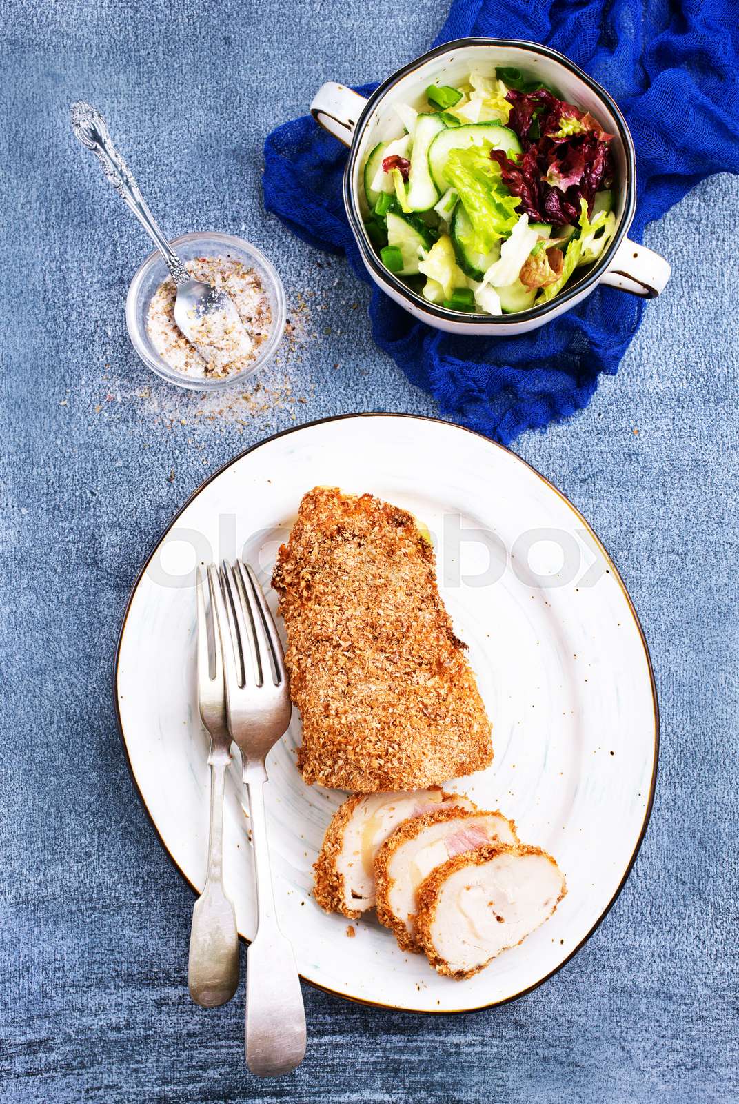 chicken fillet | Stock image | Colourbox