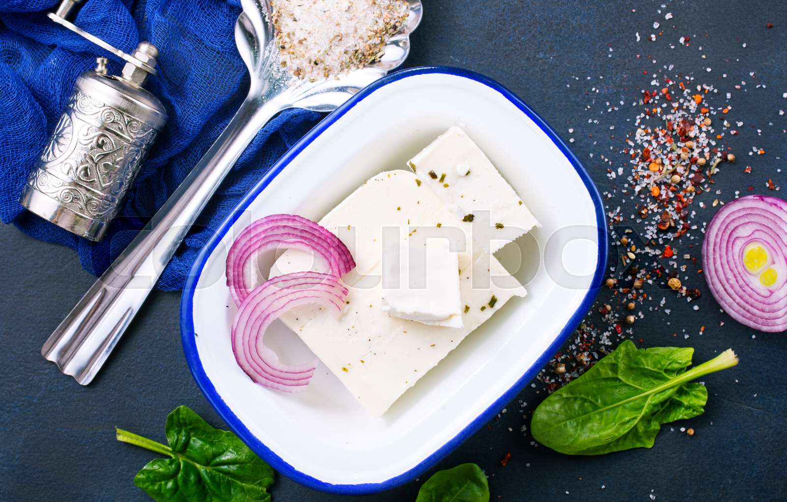 feta | Stock image | Colourbox