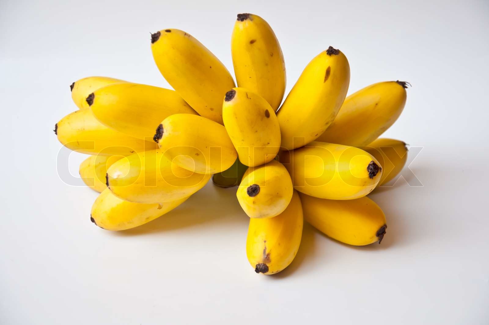 Gelbe Banane | Stock Bild | Colourbox