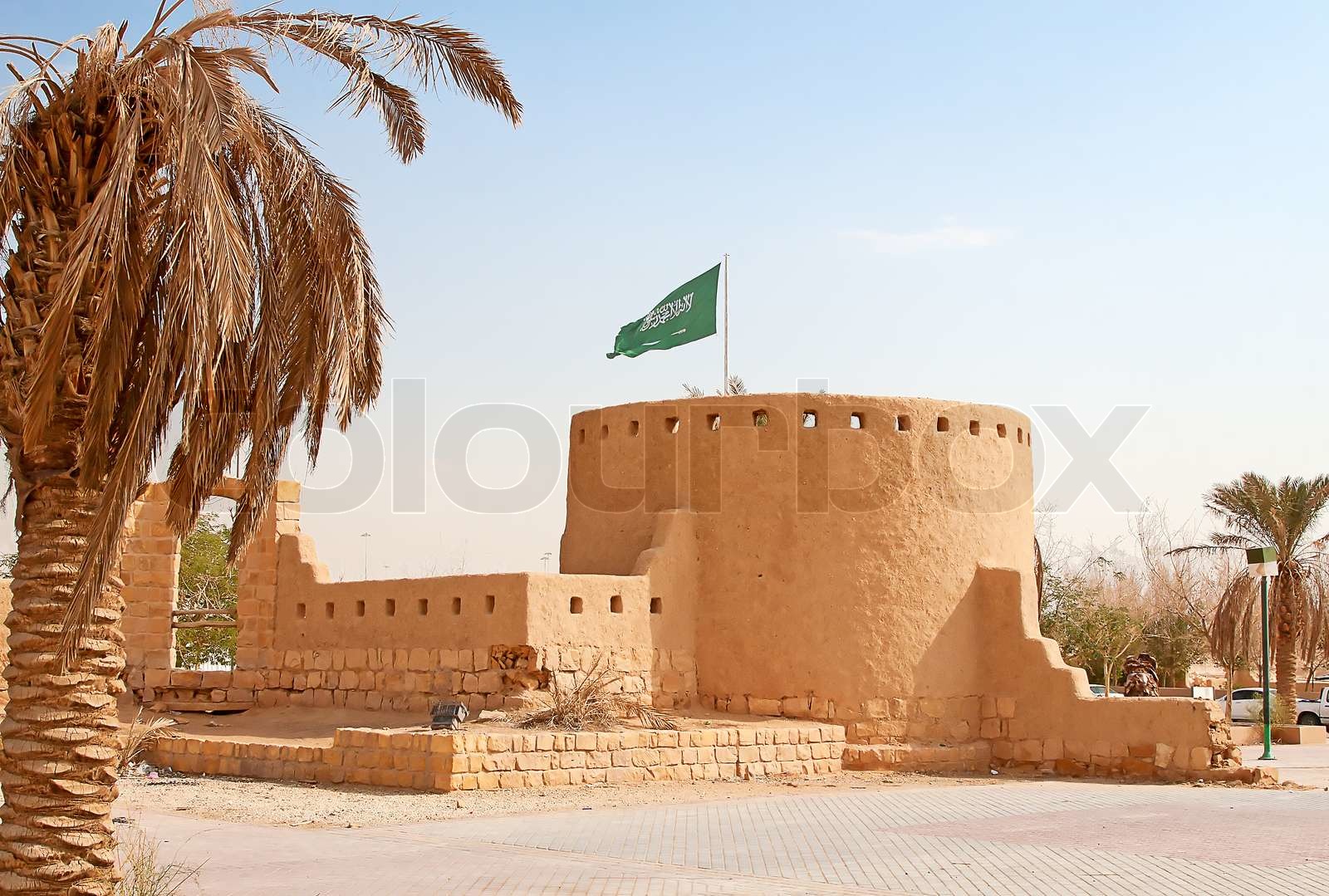 Ruins of Diriyah | Stock image | Colourbox