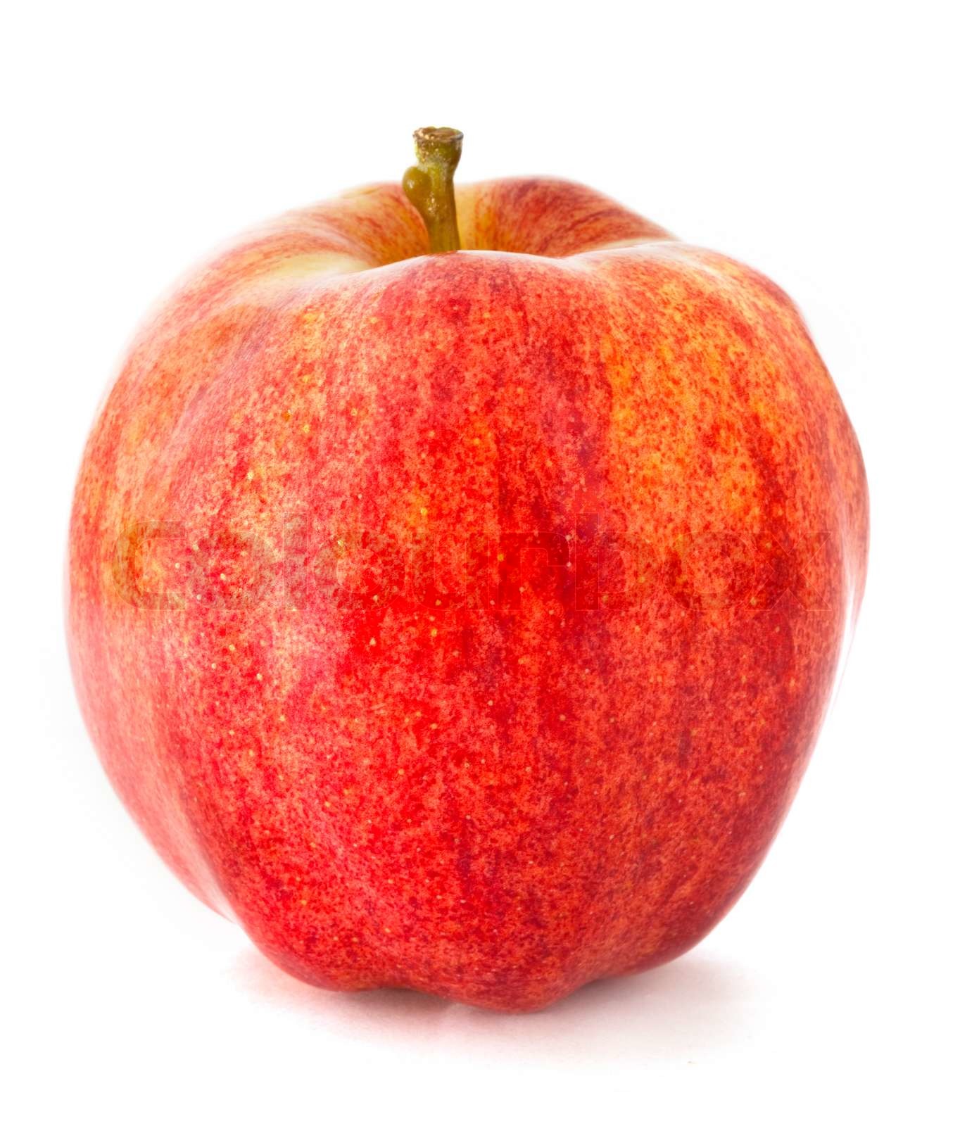 roter Apfel | Stock Bild | Colourbox