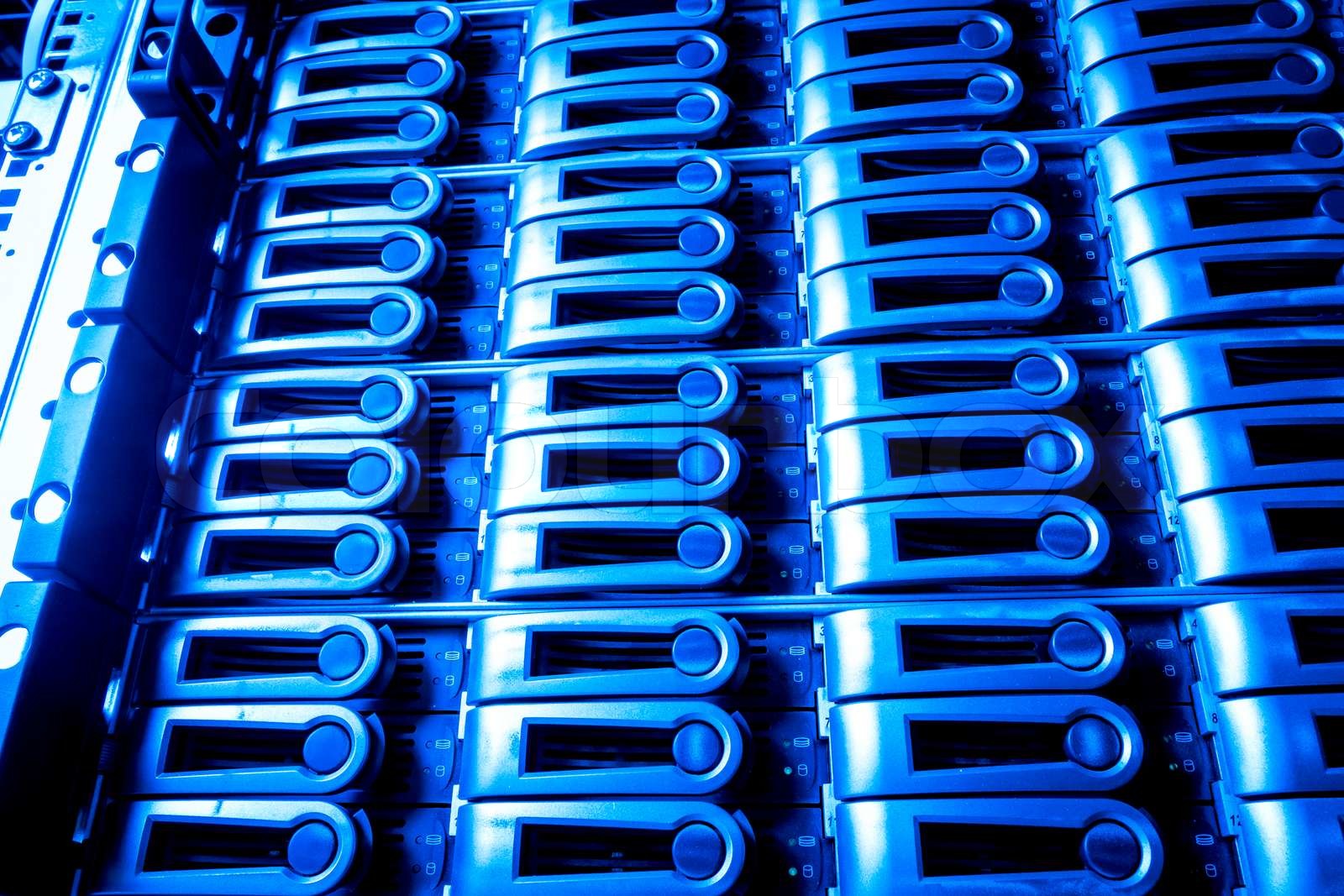 Data center | Stock image | Colourbox