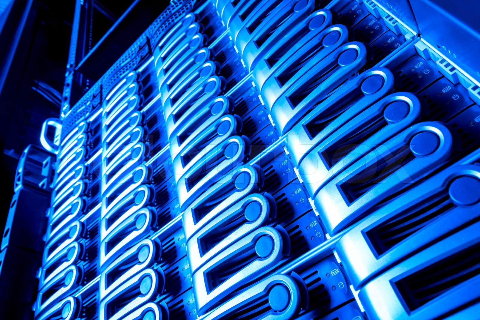 Data center | Stock image | Colourbox