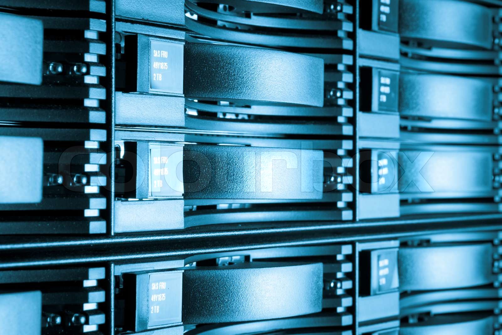 Data center | Stock image | Colourbox