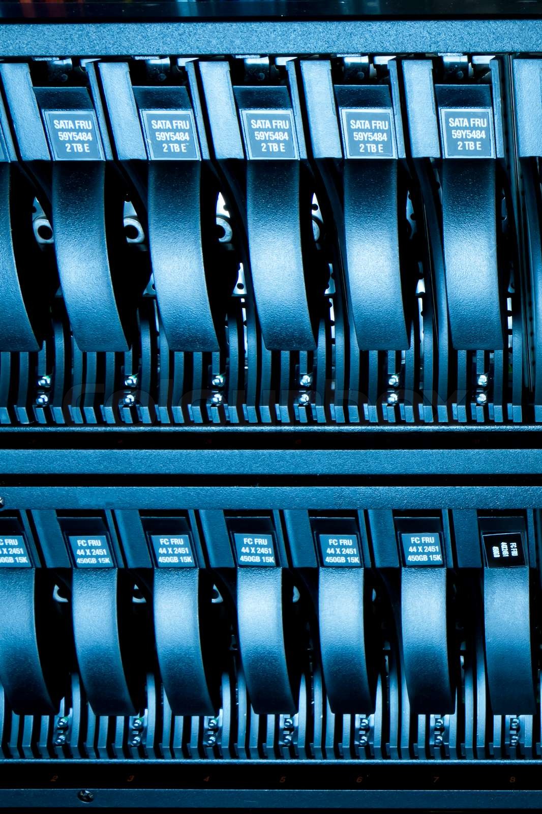 Data center | Stock image | Colourbox