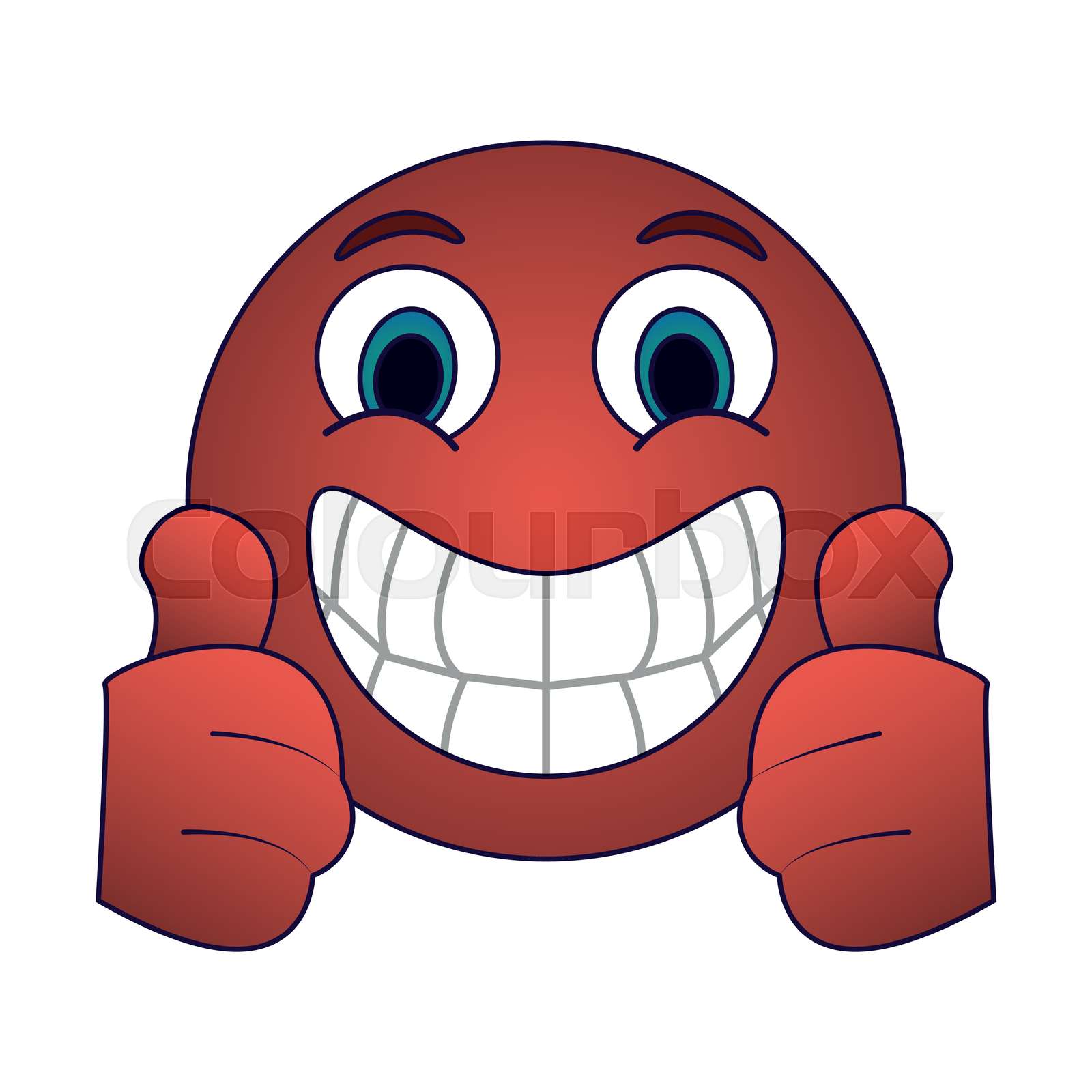 Chat emoji emoticon | Stock vector | Colourbox