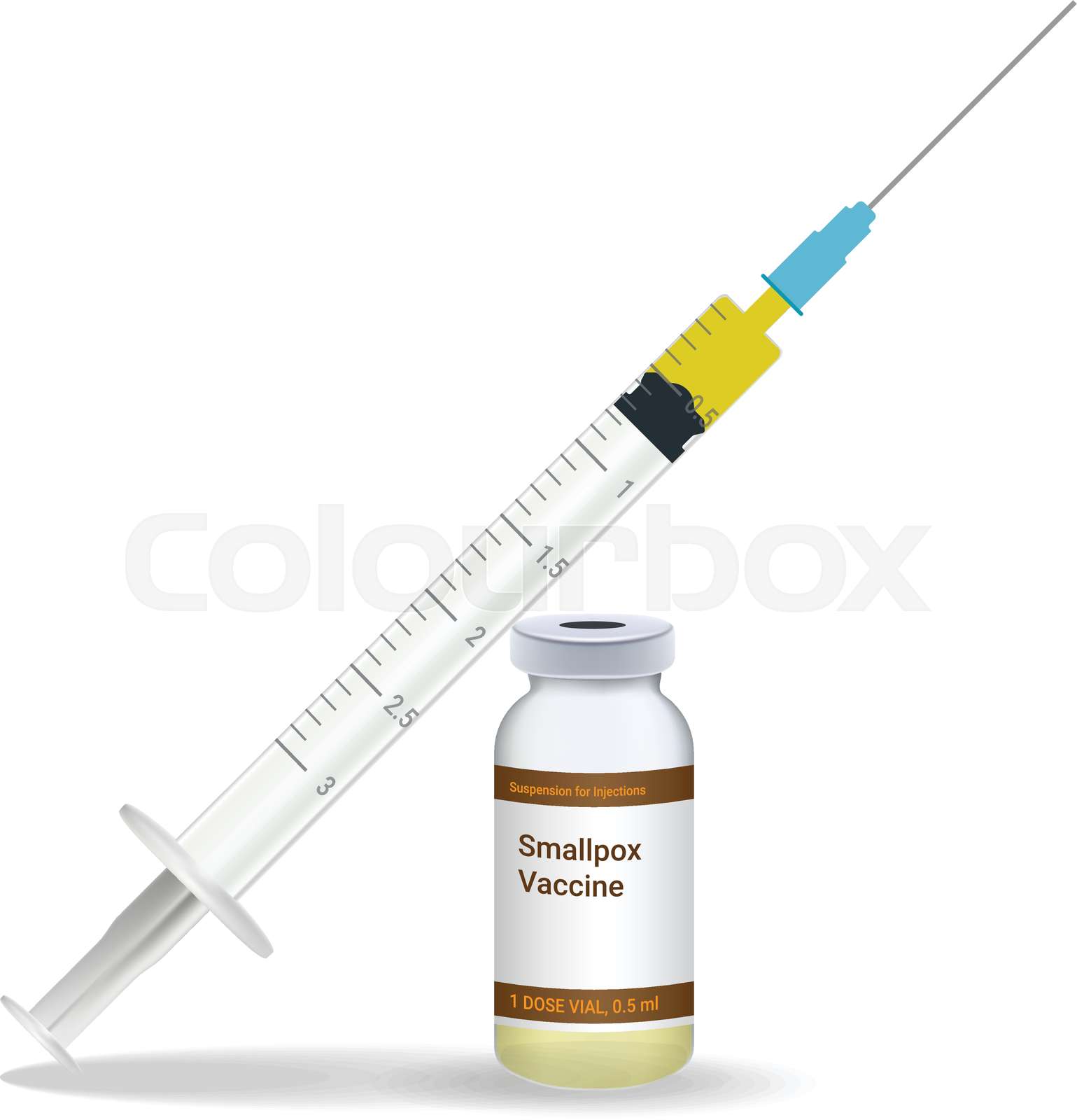 Smallpox Vaccine Needle