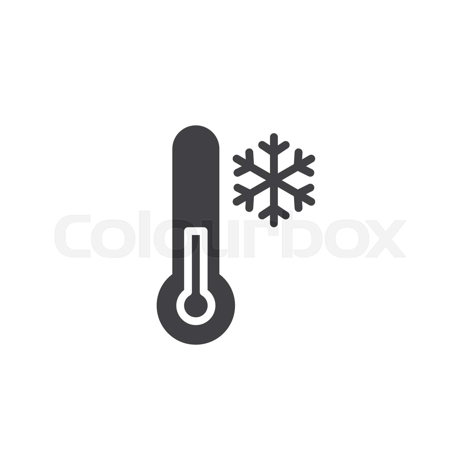 Cold Temperature Icon