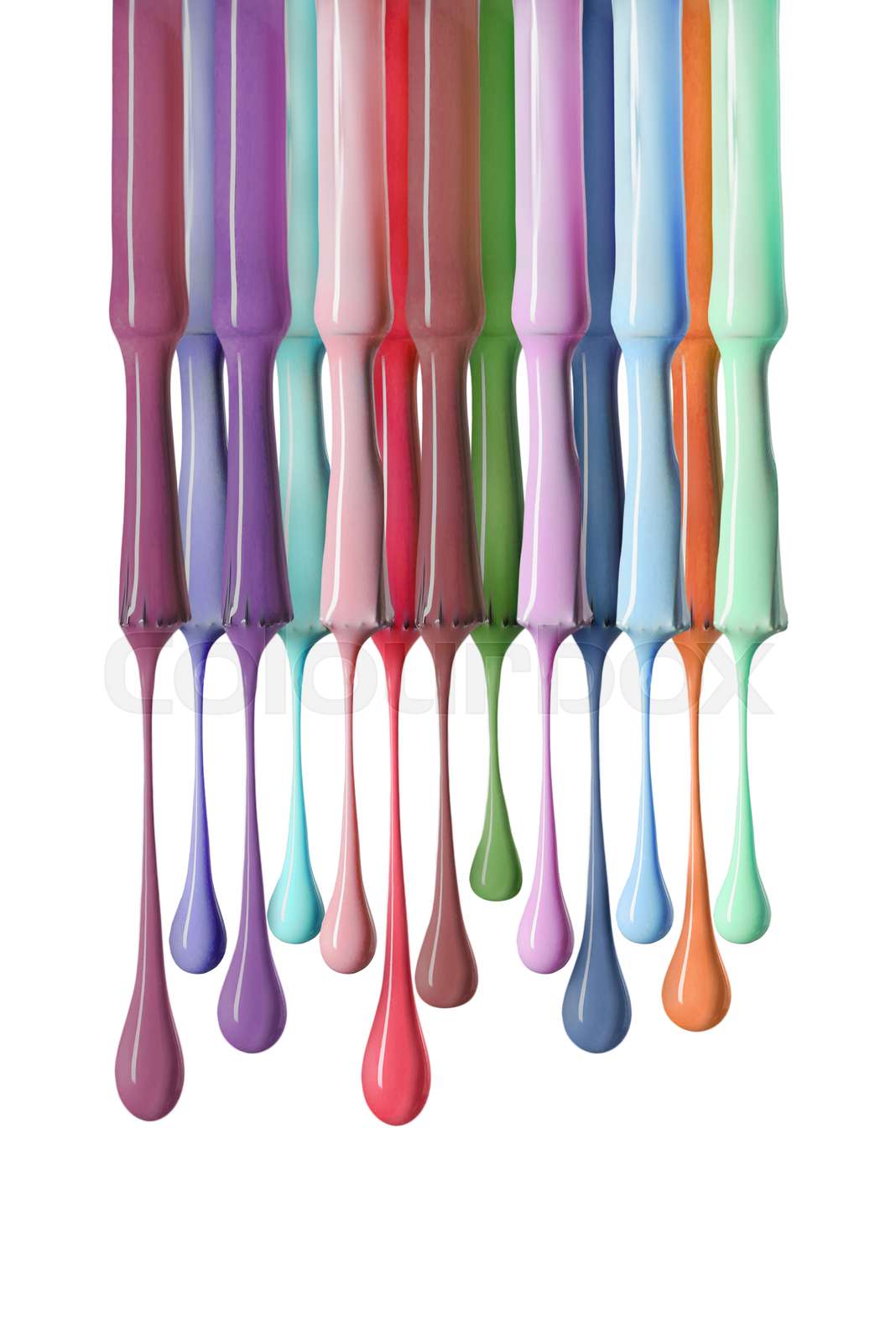 Nail Polish Dripping