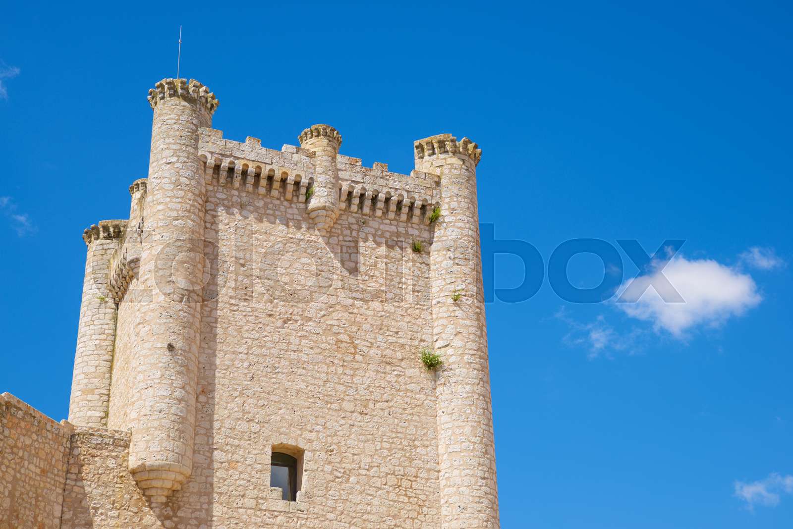 Torija castle view | Stock image | Colourbox