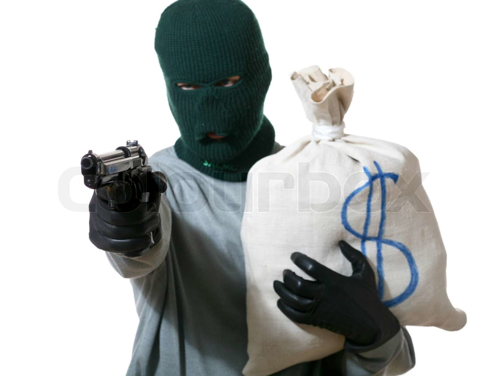 Dieb | Stock Bild | Colourbox