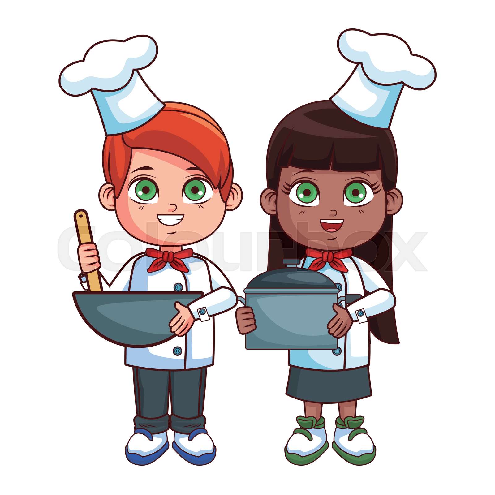 Kid Chef Cartoon
