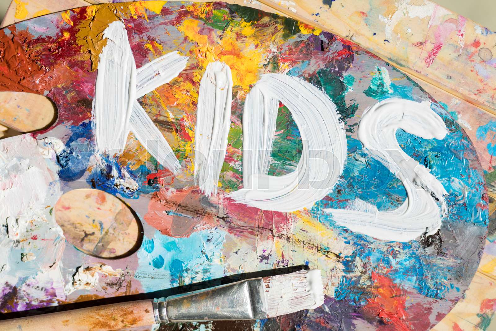 Kids art | Stock image | Colourbox