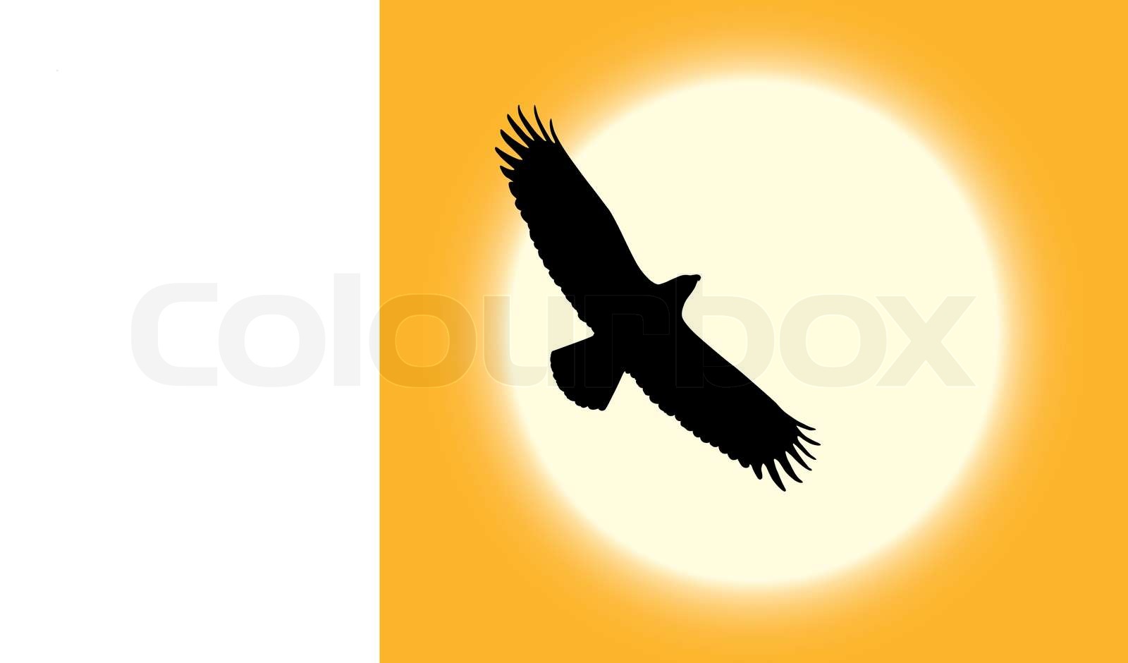 Desert eagle | Stock vector | Colourbox